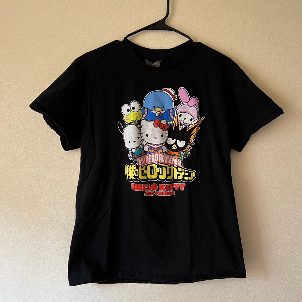 Hello Kitty X My Hero Academia Collab Tee - Gem